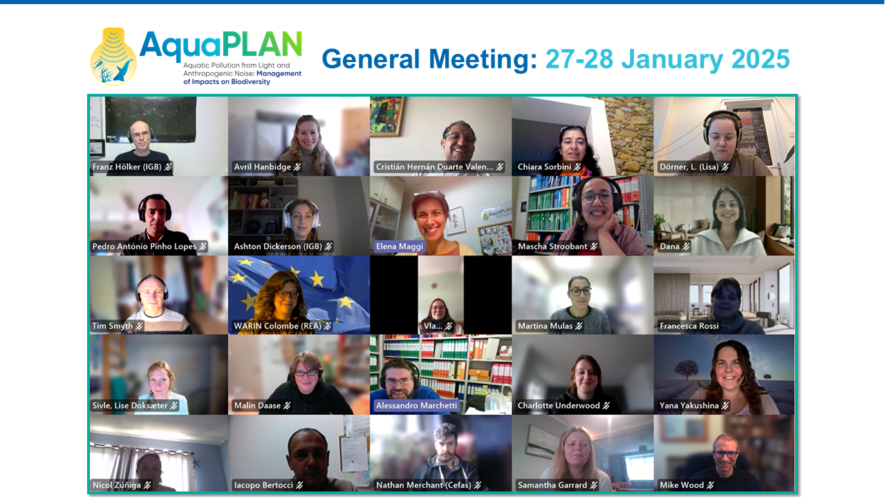 Project Spotlight: AquaPLAN Update DARKER SKY | Interreg North Sea